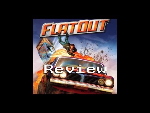 Flatout Review (PC) - YouTube