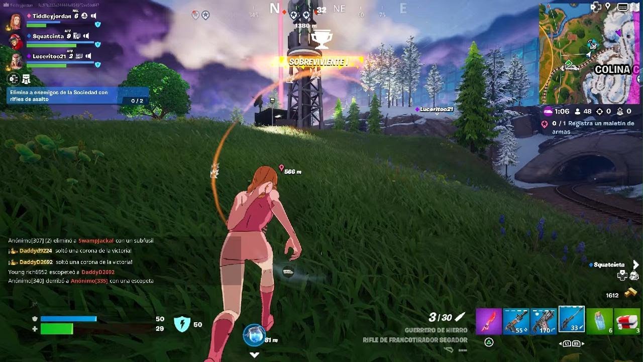 Fortnite Atom eve - YouTube