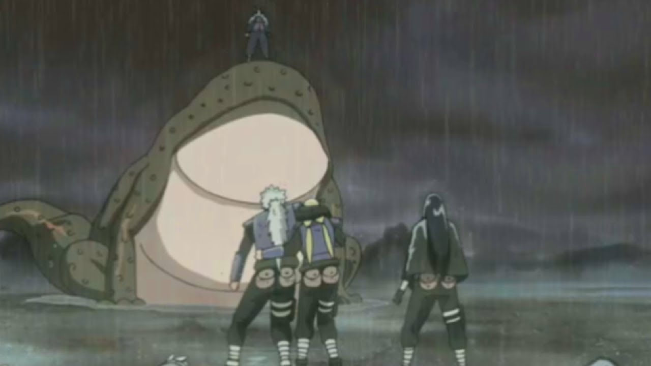 Unlocking Hanzo Of The Salamander Naruto Arena - YouTube