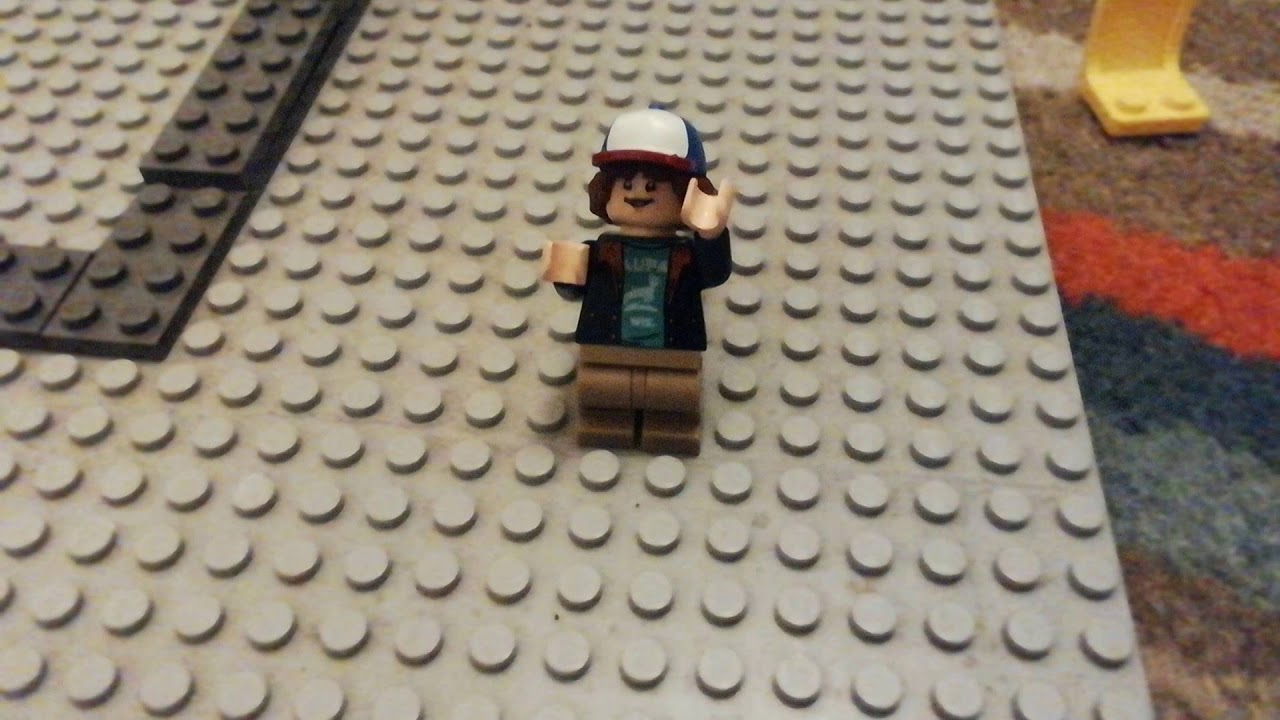 Lego Dustin animation - YouTube