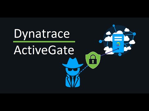 Dynatrace ActiveGate Explained - YouTube