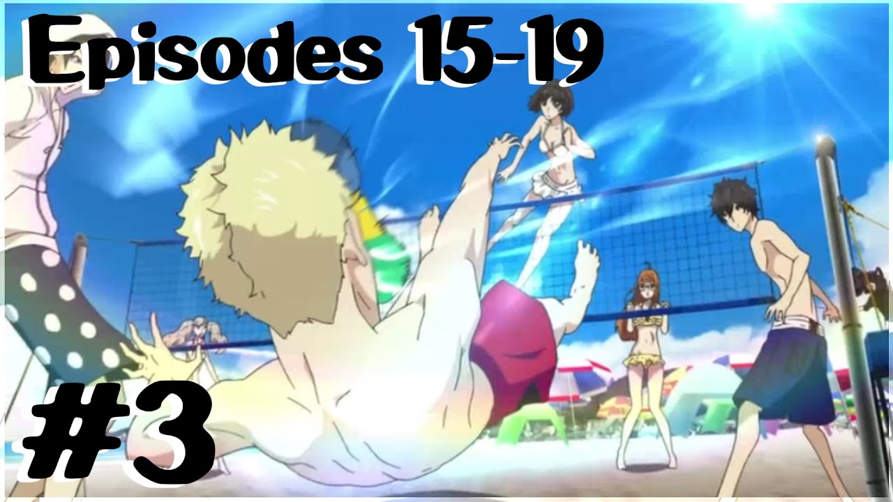Persona 5 Animation Best Moments #3 - YouTube