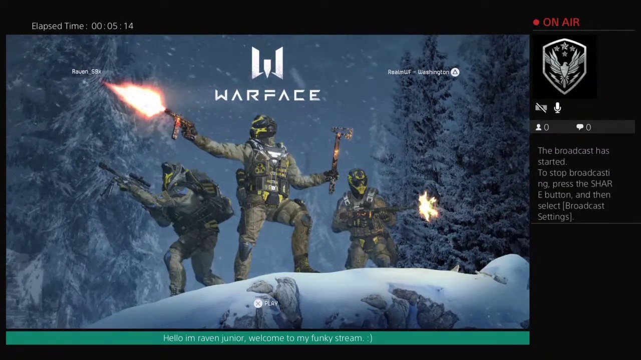 Warface tournament(stage 1 cup 3) Tuesday February 11th full event - YouTube