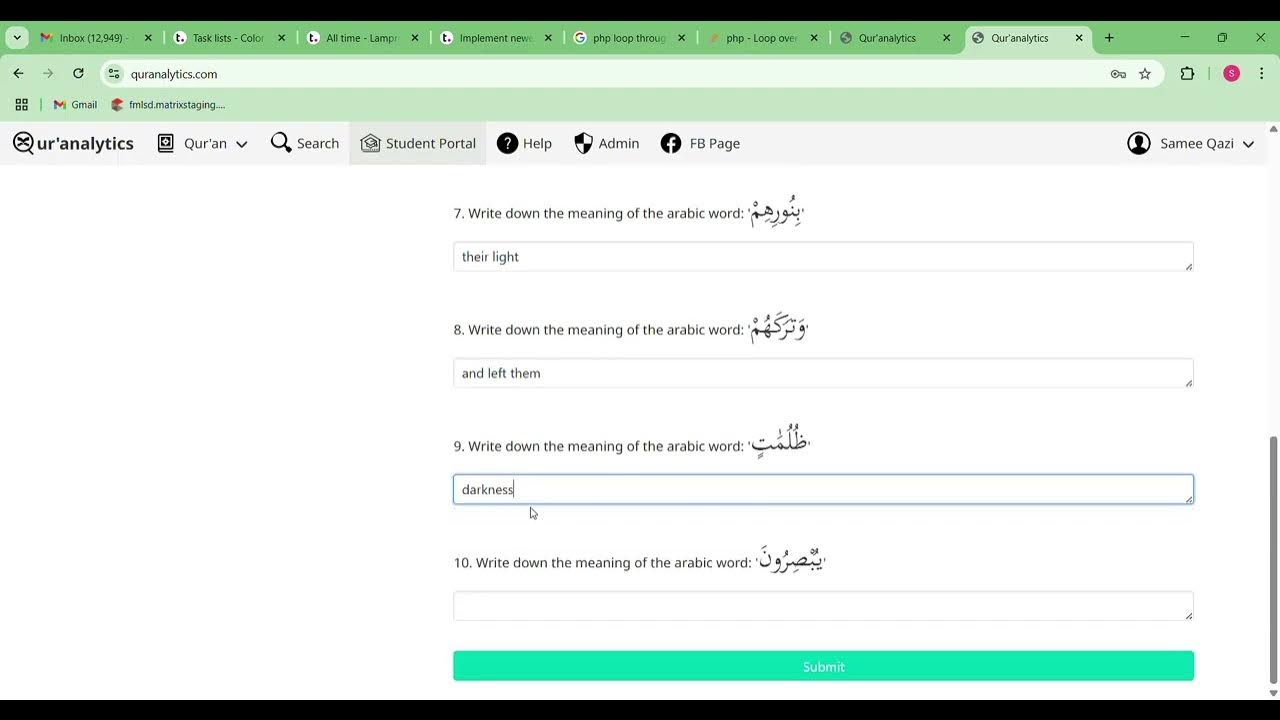 Vocabulary - Step 5 optionally discarding parenthesis - YouTube