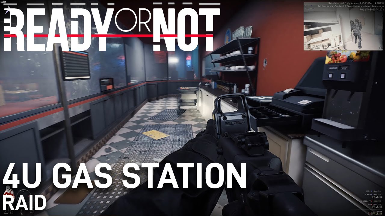 Ready or Not - 4U Gas Station (Raid) - YouTube