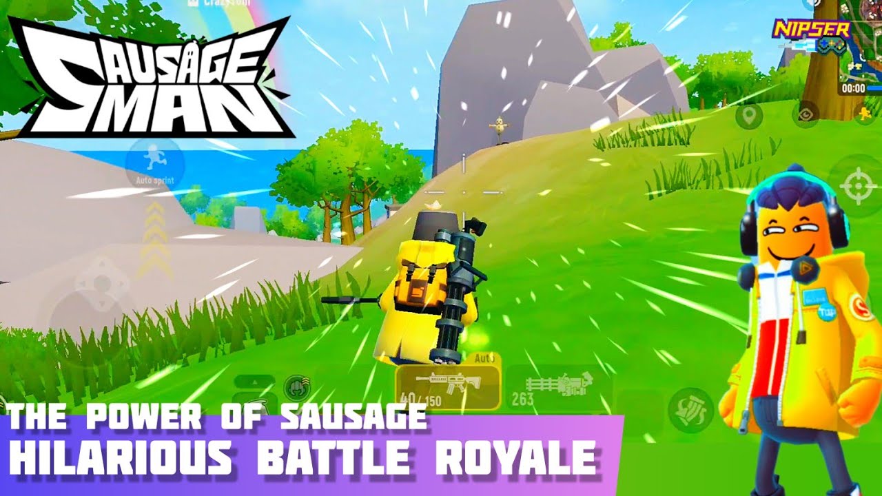 Sausage Man: The Hilarious BATTLE ROYALE Game You Need to Play (Android ...