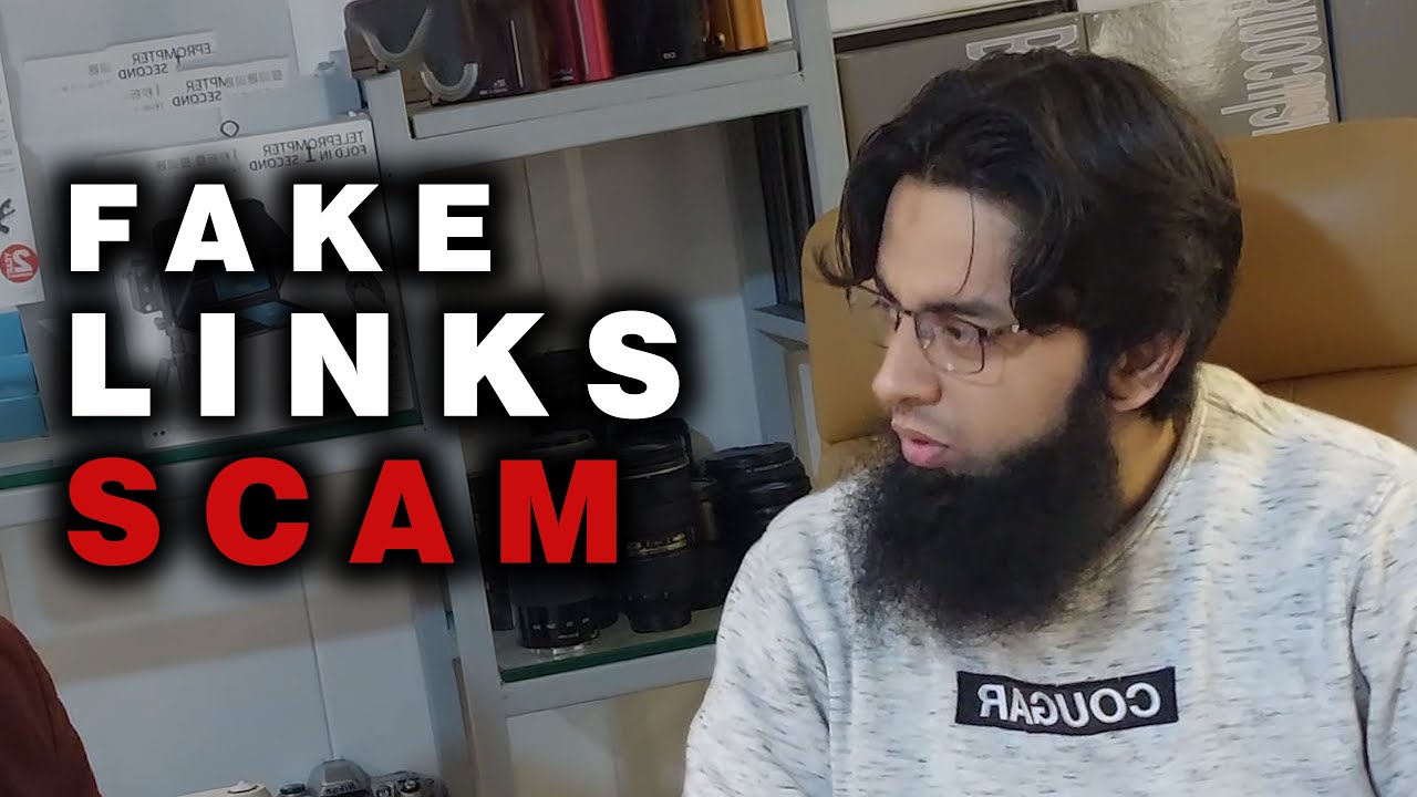 Fake Links Scam on Facebook, WhatsApp & Instagram - YouTube