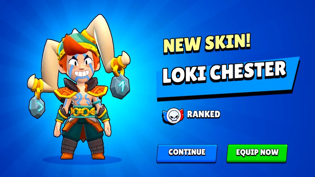 Loki's Mischief Unlocked! All Brawl Stars Skins & Ranked Tips - YouTube
