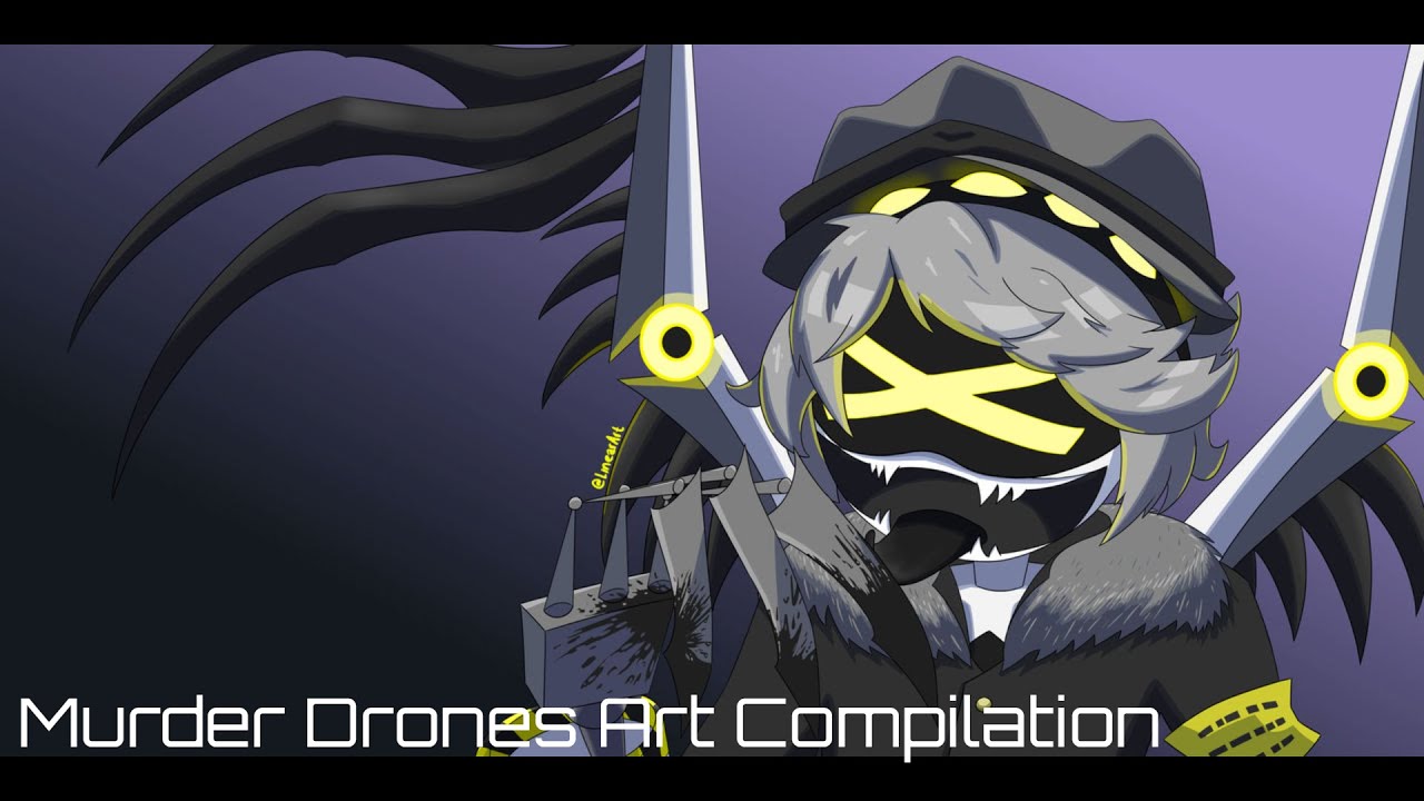 Murder Drones Art Compilation {Redux} - YouTube