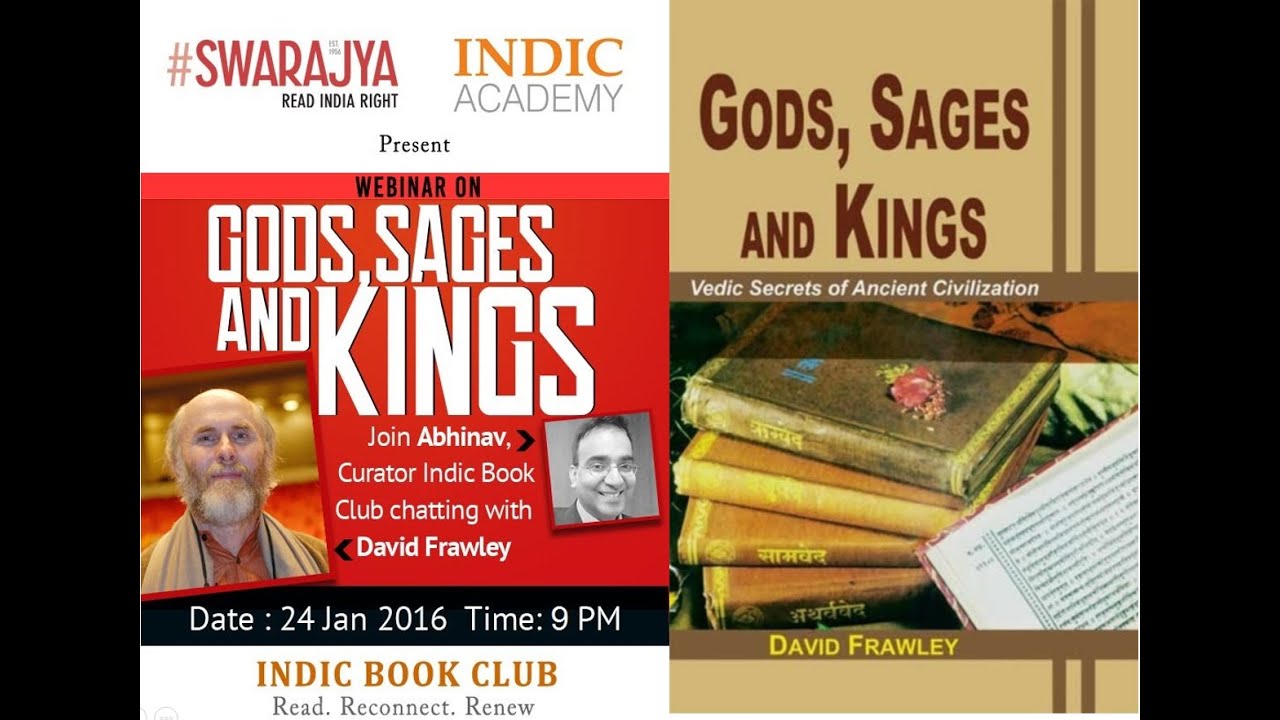 Indic Academy Q&A with David Frawley (Pandit Vamadeva Shastri) ("Gods ...