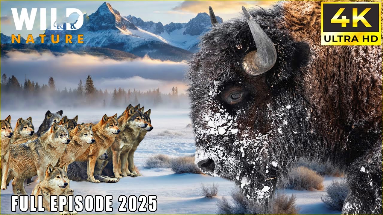 WILD YELLOWSTONE | Ruthless Predators and Majestic Wilderness | Animal ...