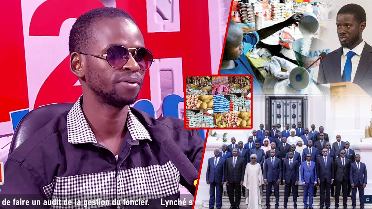 🛑 Elhaj Boubacar Ba, Président des boutiquiers reviens sur la vie chère ...