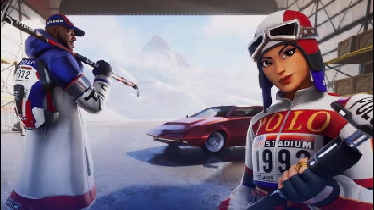 *NEW* Polo Stadium Collection Trailer & Bundle - Fortnite C3S4 Item ...