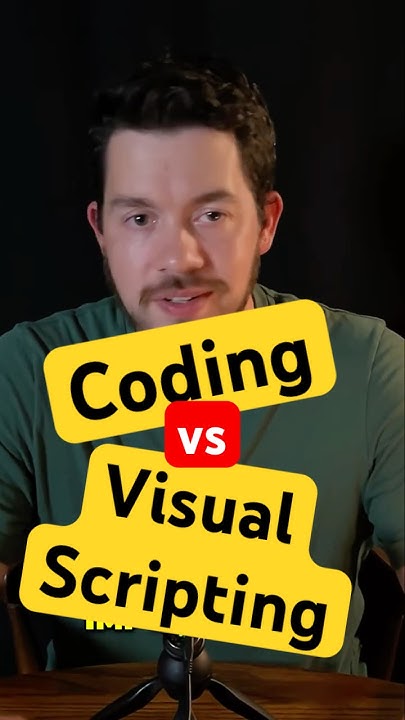 Visual Scripting vs Coding - YouTube