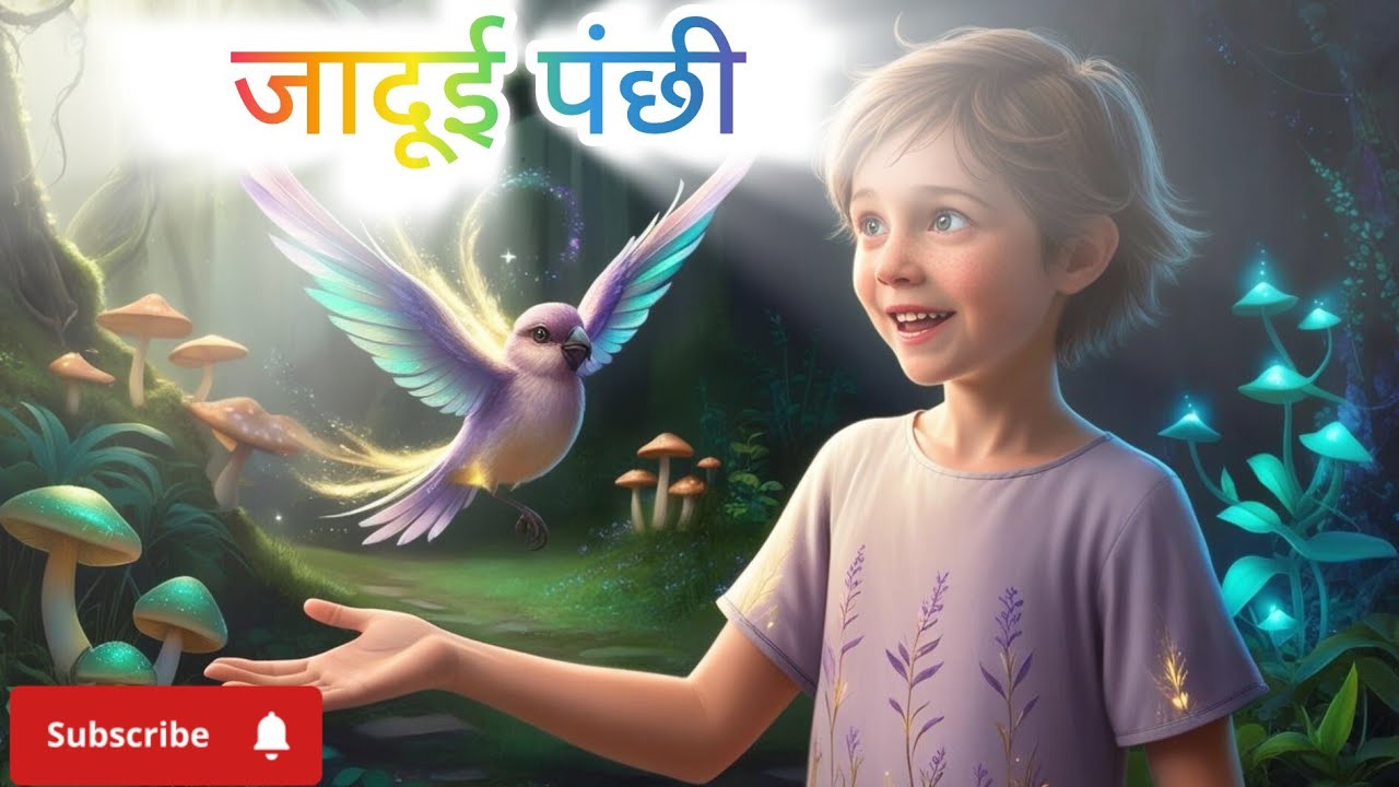 जादूई पंछी और मासूम बच्चा | Bird Cartoon |chiddiya wali kahani |कार्टून ...