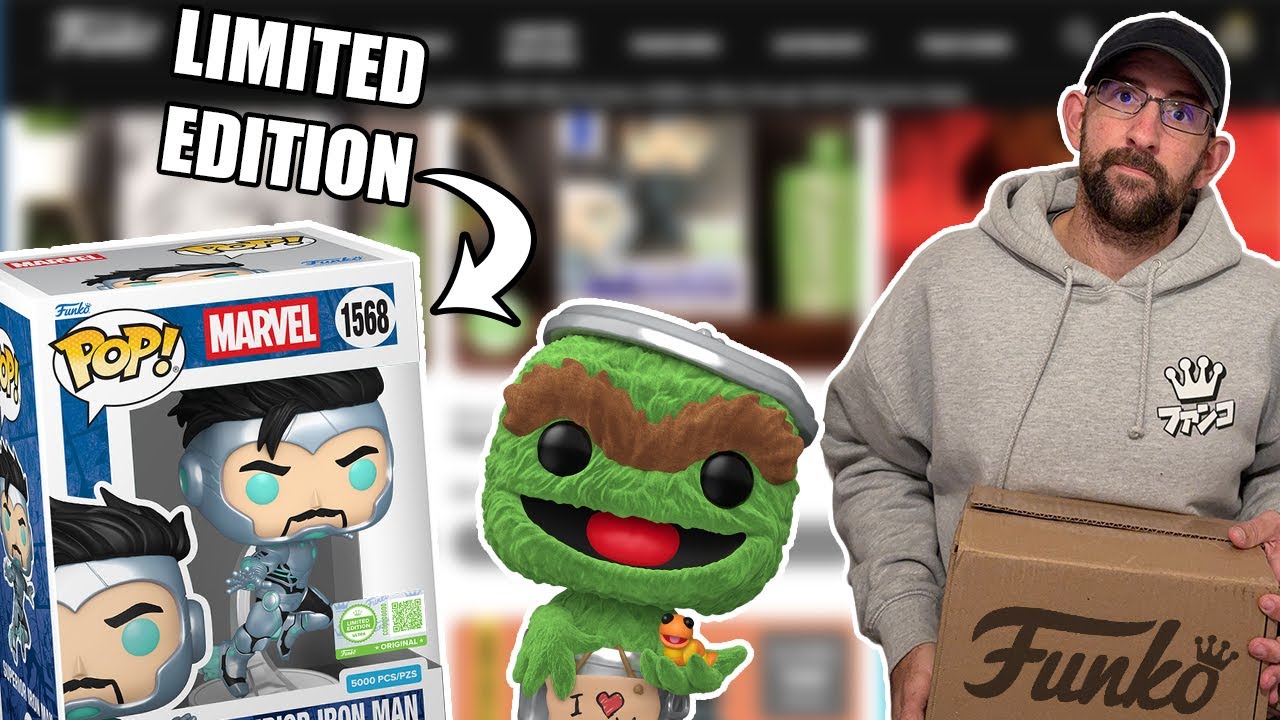 New EXCLUSIVE Funko Pops are selling out like crazy! (Funko Pop ...