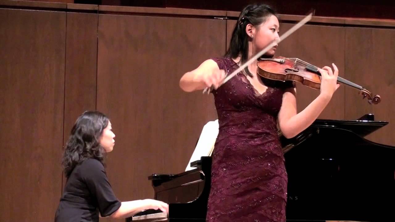 Mary Kim Plays Saint-Saens Concerto No.3 B Minor - YouTube