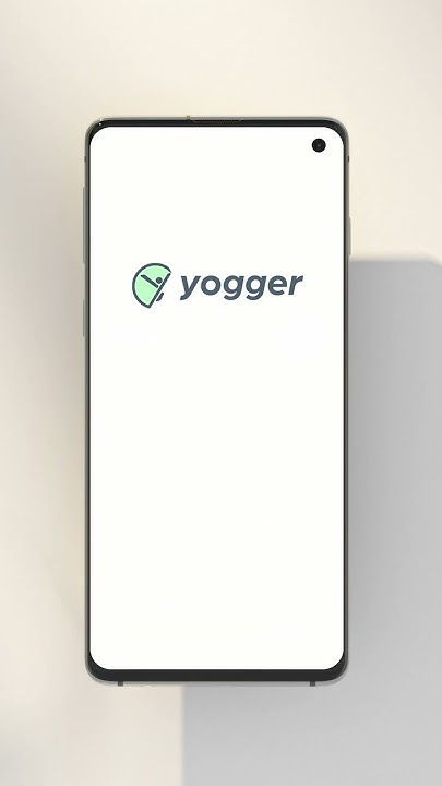 Yogger is here on the Google Play Store! @yogger_io - YouTube