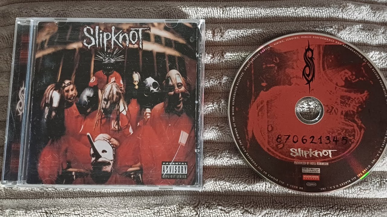 Slipknot Self Titled (1999) CD Review - YouTube