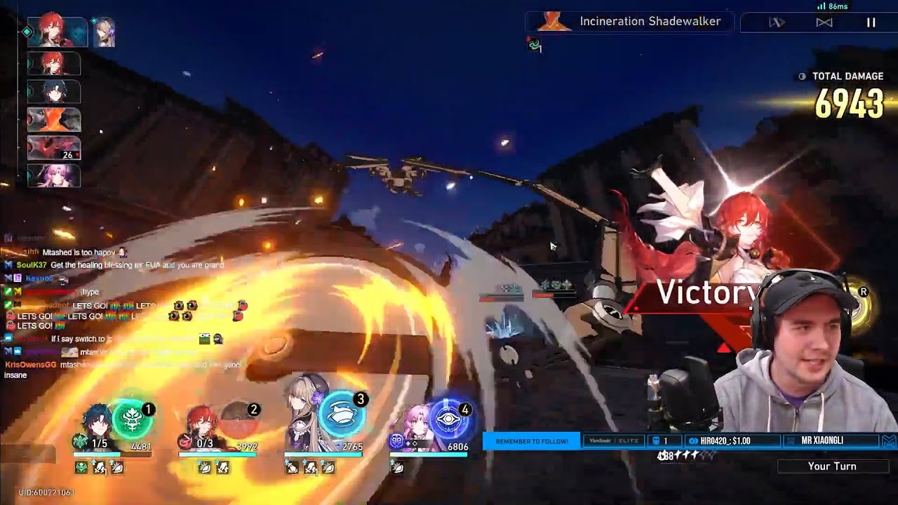 Mtashed Tries The Herta/Himeko Combo For The First Time - YouTube