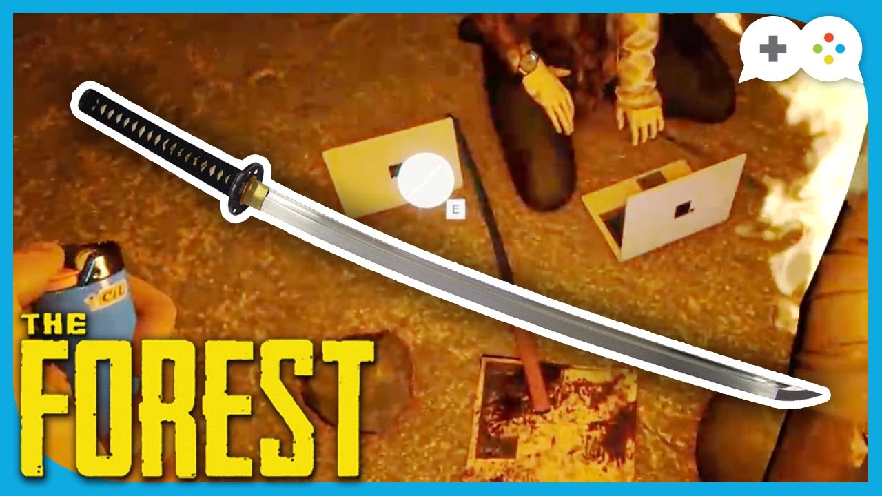 KATANA LOCATION! - The Forest - EP16 ( Multiplayer Gameplay ) - YouTube