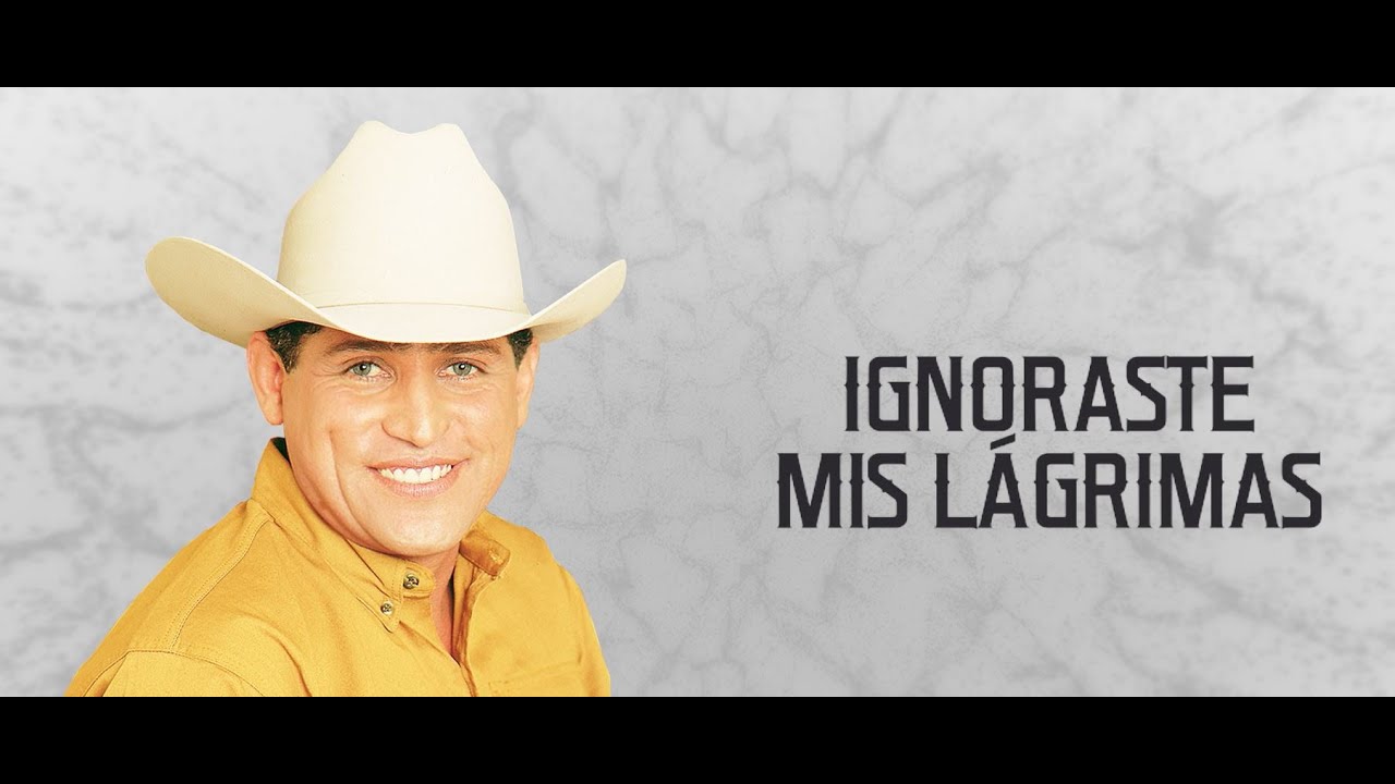 Pancho Barraza - Ignoraste Mis Lágrimas Acordes - Chordify