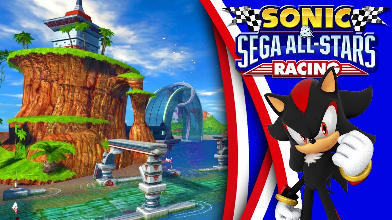 SAMBA CUP - SHADOW - Sonic & SEGA All Stars Racing (PC) Part 5 - YouTube
