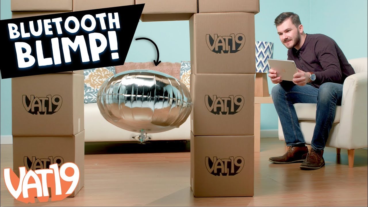 Make Your Own Indoor Blimp! - YouTube