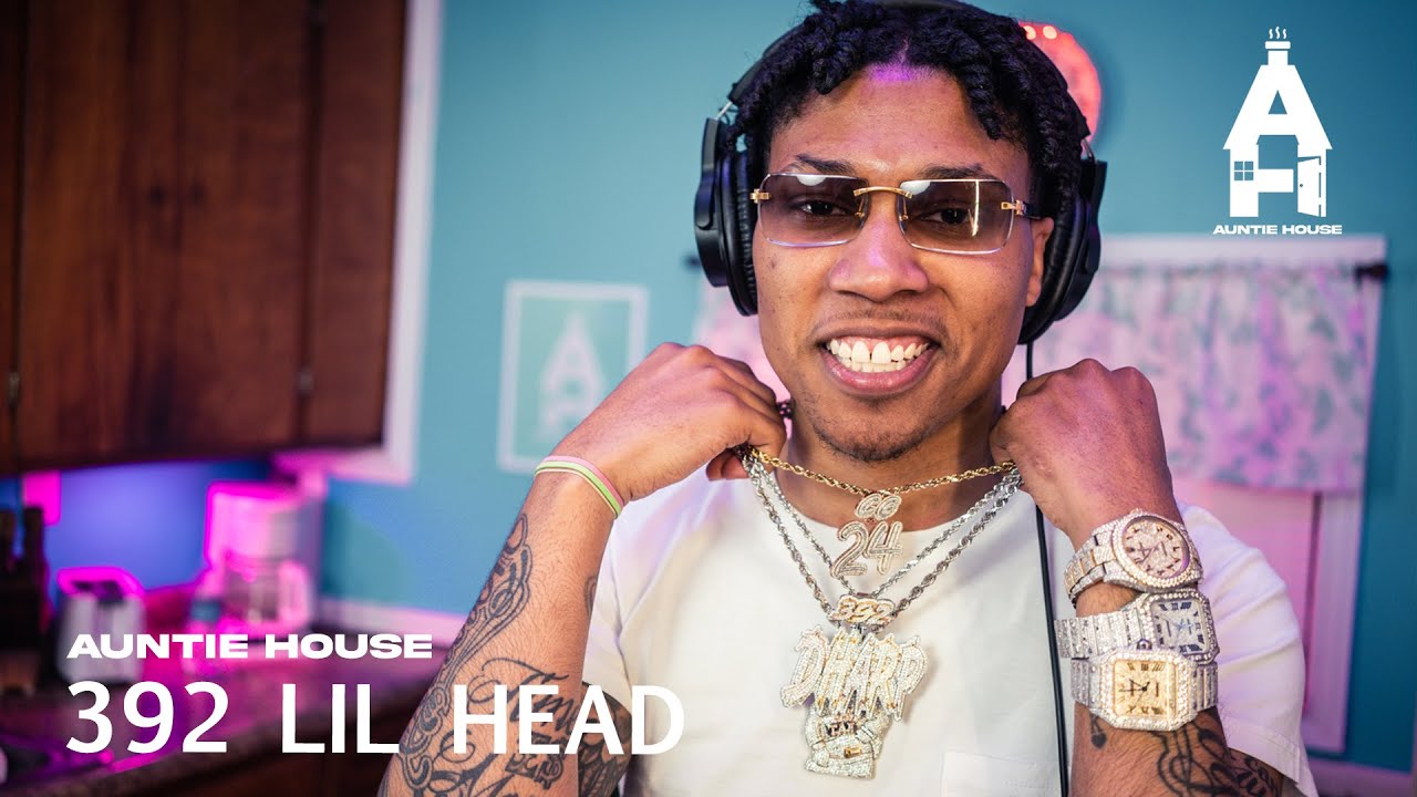 392 Lil Head - Easy Money | Auntie House Live Performance - YouTube