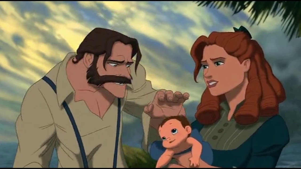 Tarzan Opening - Two Worlds One Family (HD) Greek - YouTube