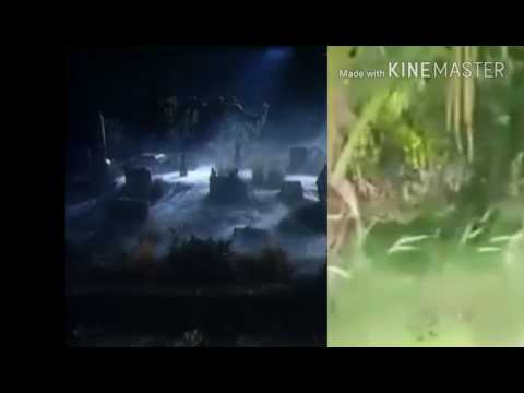 Thriller vs flakka zombie