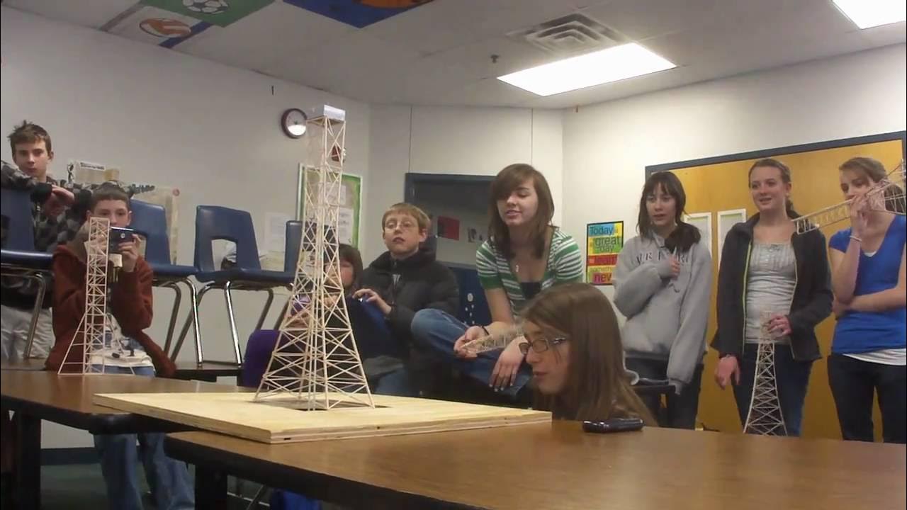 Tower Competition! Science Olympiad - YouTube