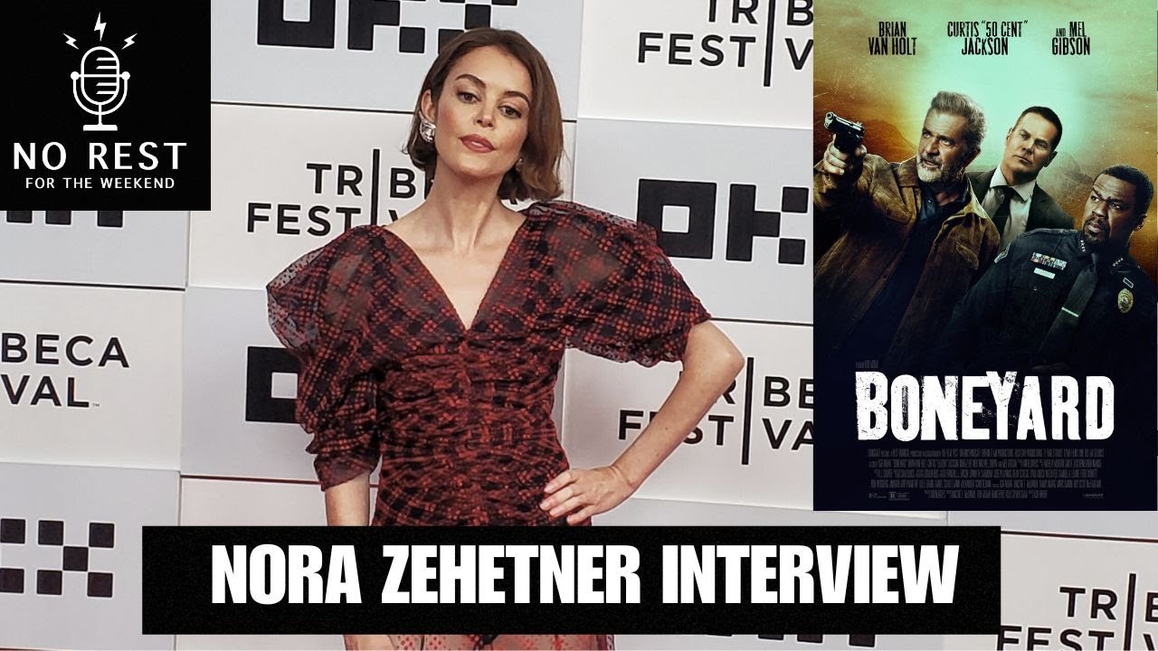 Nora Zehetner Interview - YouTube