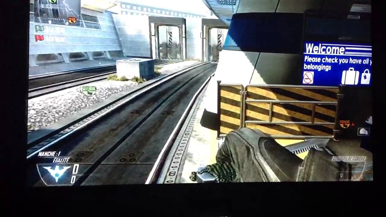 Out of map "express" bo2 glitch - YouTube