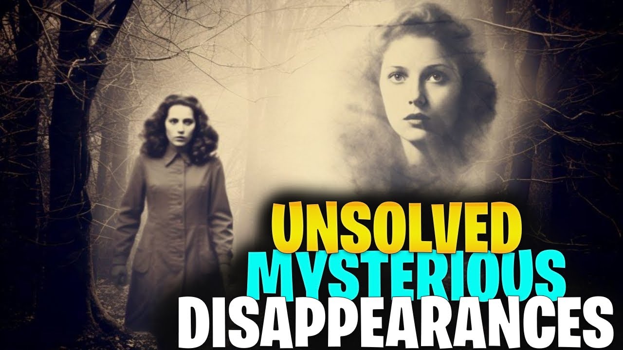 Top 5 Mysterious Disappearances That Were Never Solved - YouTube