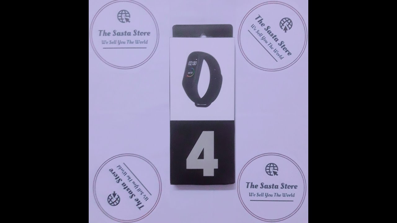 M4 Health Band || M4 Smart Band || M4 Fitness Band || Fitpro App M4 ...