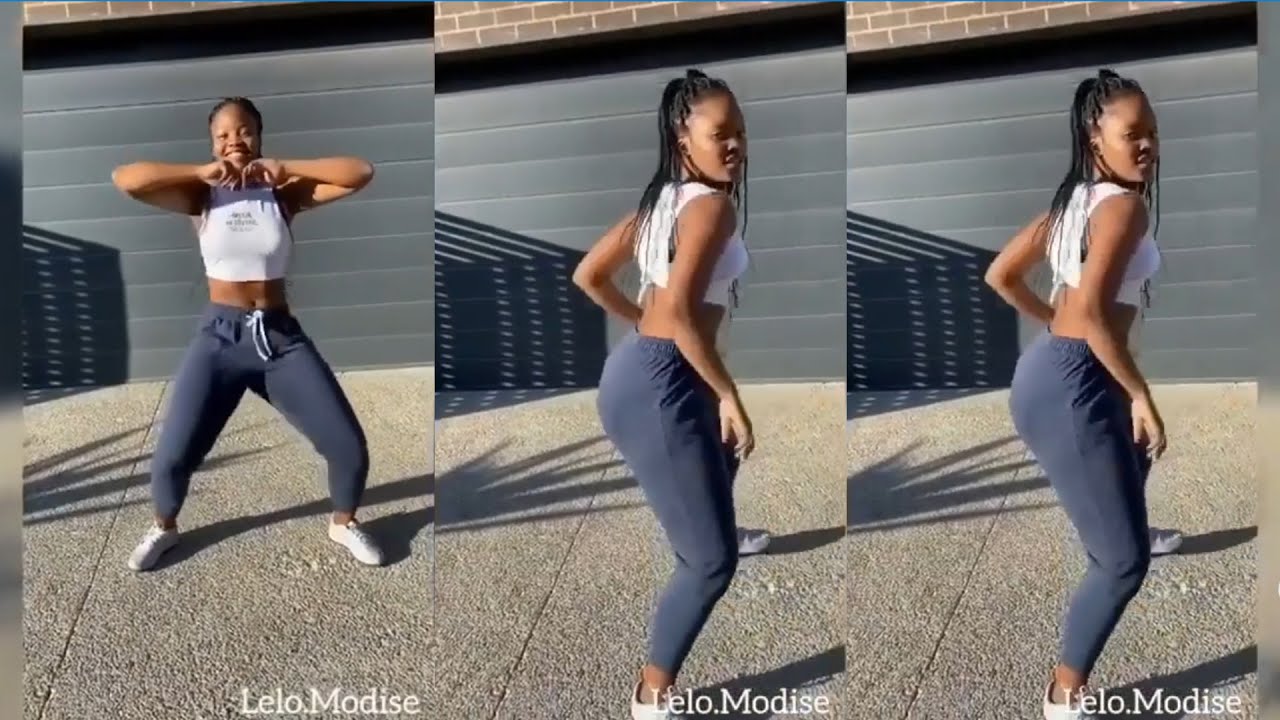amapiano lelo modise dancing to Major Leagues Wang’Kwishisha 2020 - YouTube