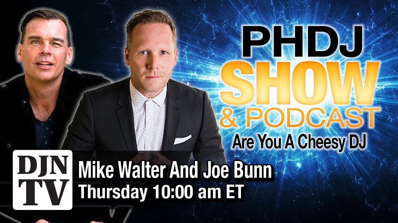 Let's Talk About Being Cheesy As A DJ PHDJ Podcast Workshop with Mike ...