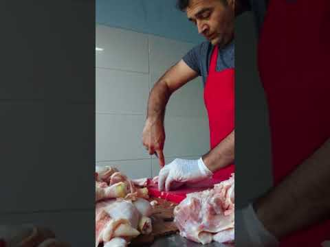 Dönerlik but bonfile sıyırma