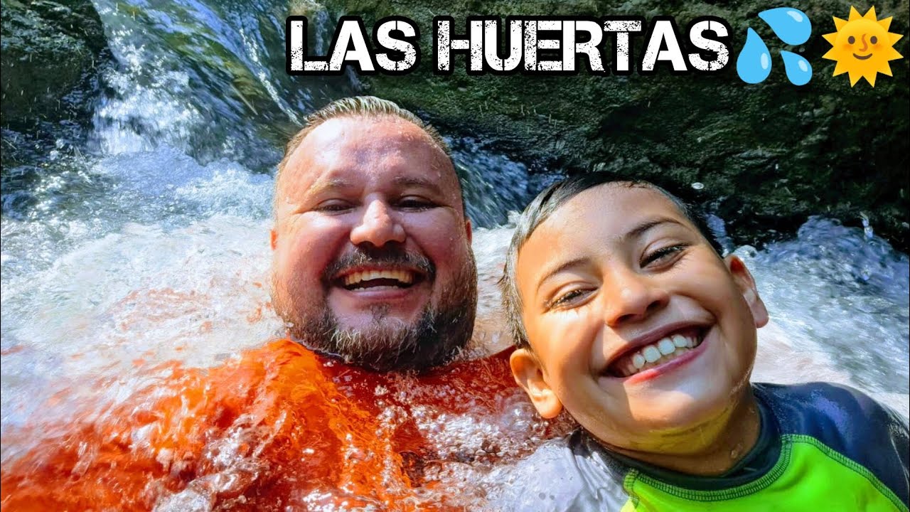 Las HUERTAS un paraíso de aventura💦🏊 ¿Cuánto cuesta? 🤑/ Todo lo que ...