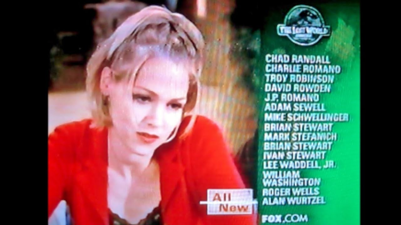 Fox TV promos Thanksgiving Eve, Nov. 25, 1998, after Lost World ...