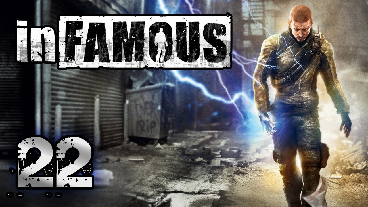 InFAMOUS - 22 - DAVE de HELD!? - YouTube