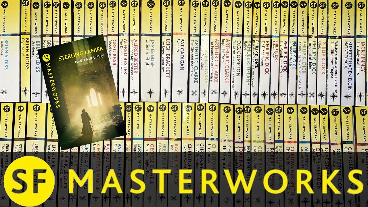 SF Masterworks - collecting and reading the Gollancz series #sf #masterwork #masterworks #scifi ...