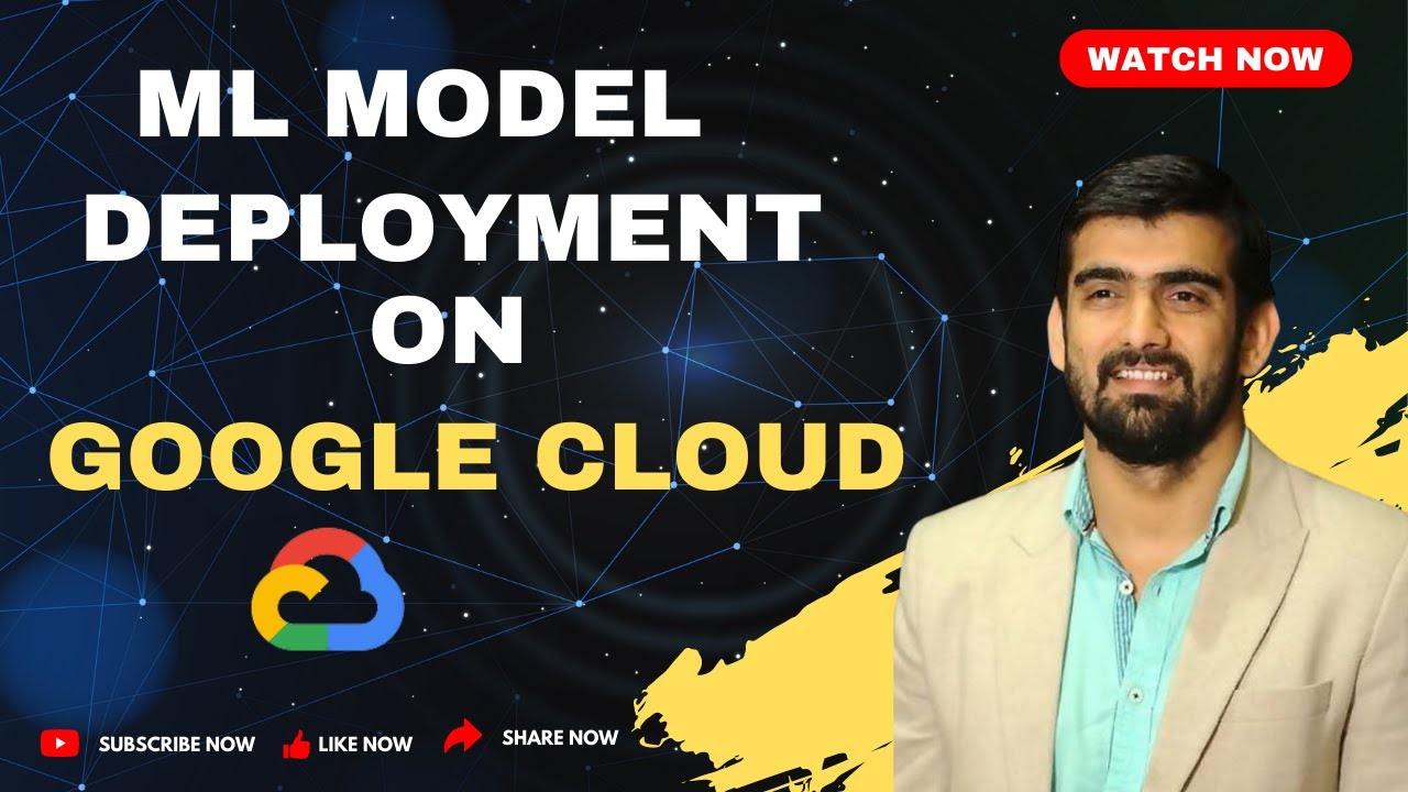 38. Machine Learning (ML) Project Deployment On Google Cloud Platform ...