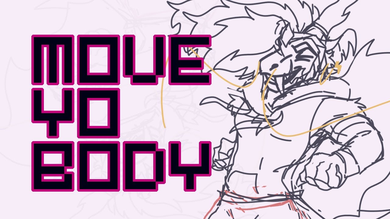 MOVE YO BODY‼️‼️‼️ // Animation meme / Trend [lazy] - YouTube