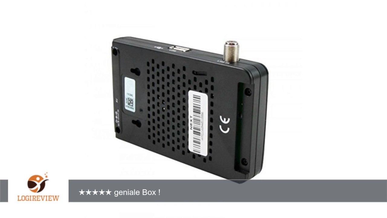 Next Minix HD Amigo Plus Full HD Sat Receiver USB IPTV LAN ...