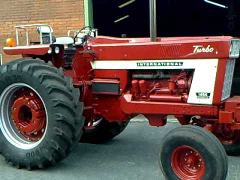 Testing my 1466 Farmall International - YouTube