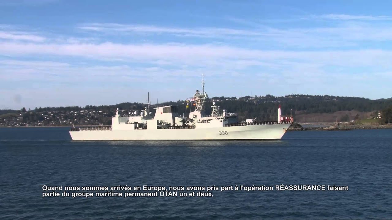 HMCS Winnipeg returns home following eight-and-a-half month deployment ...