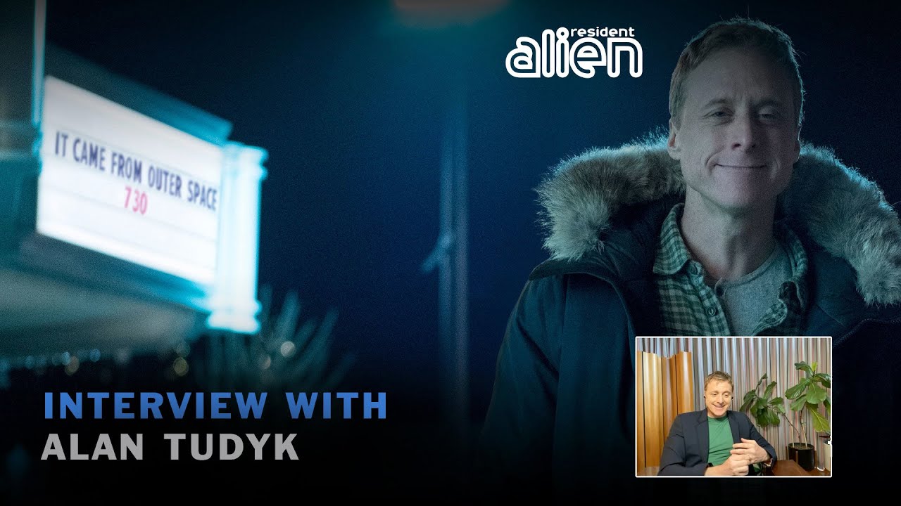 Alan Tudyk Resident Alien Season 2 Interview | Resident Alien - YouTube