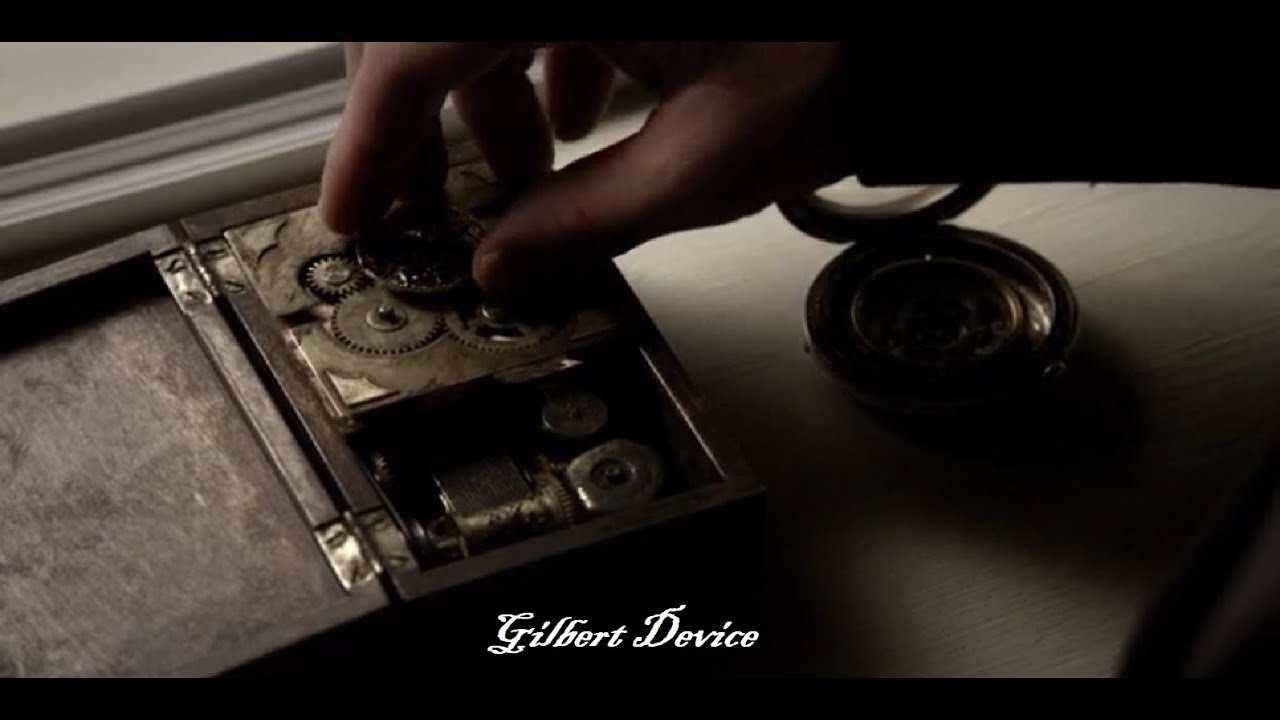 Vampire Daries Gilbert Device - YouTube